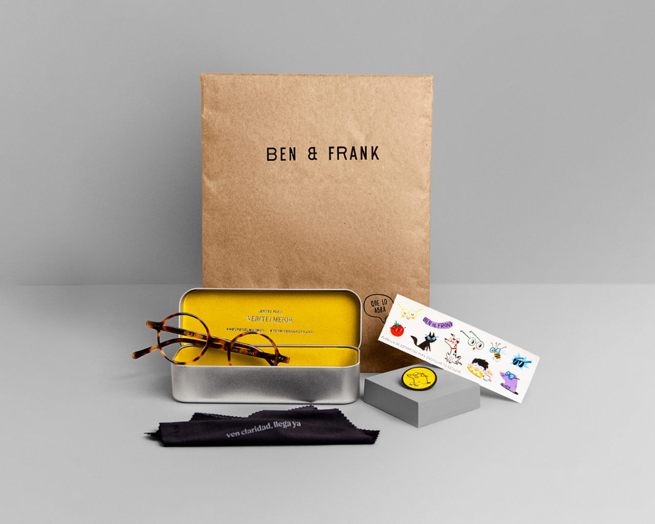 Ben & Frank – Gafas para ver(te) mejor | Cosas de Ben & Frank