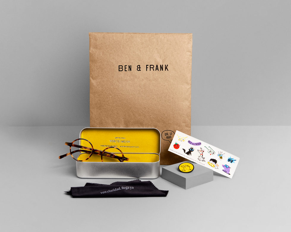 Ben & Frank – Gafas para ver(te) mejor | Cosas de Ben & Frank